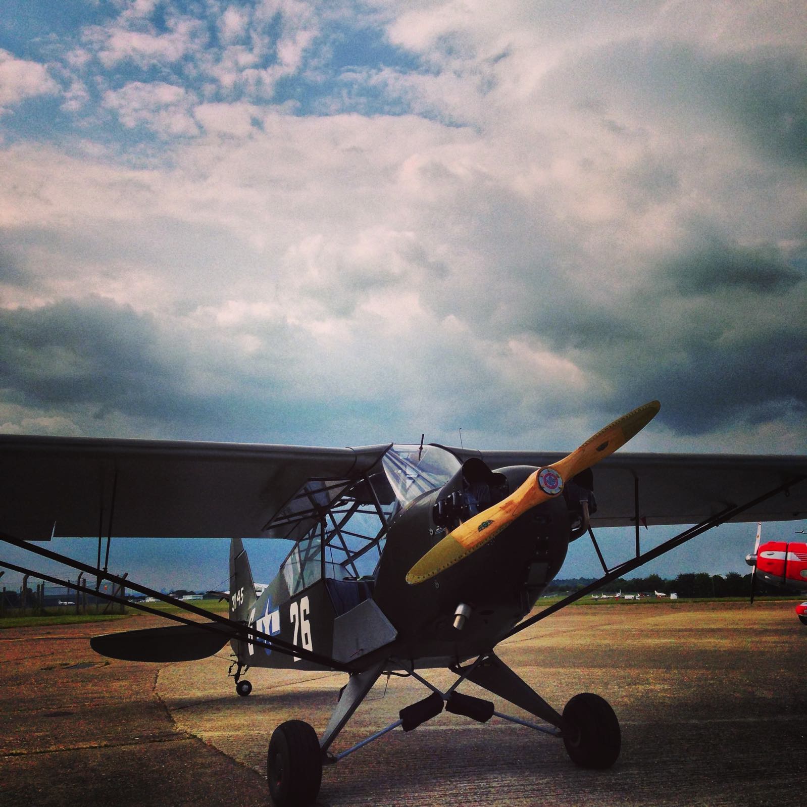 Shipping and Airlines - Piper L4 Cub