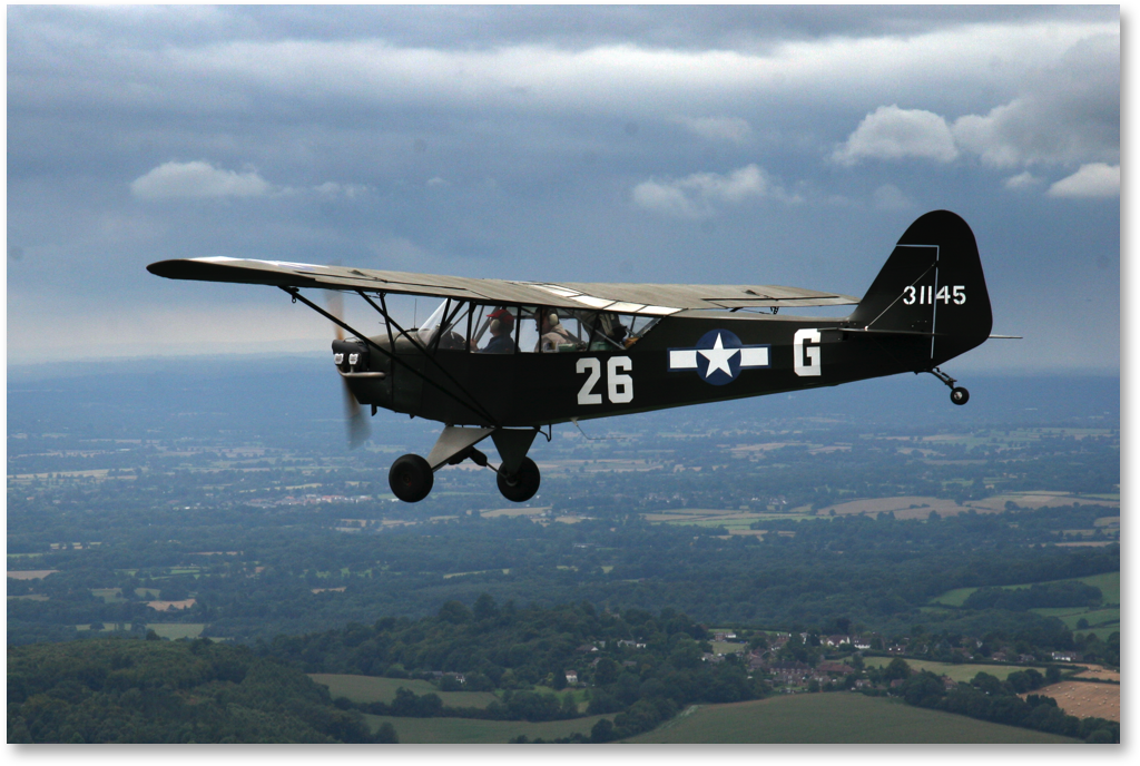 Shipping and Airlines - Piper L4 Cub