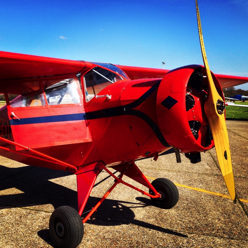 Shipping and Airlines - Rearwin Sportster